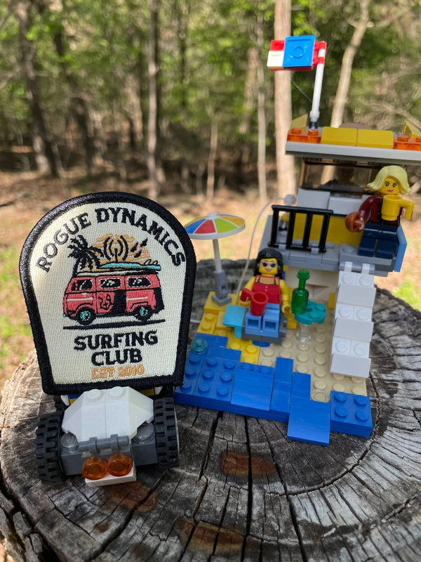 Good Vibes Patch - Rogue Dynamics