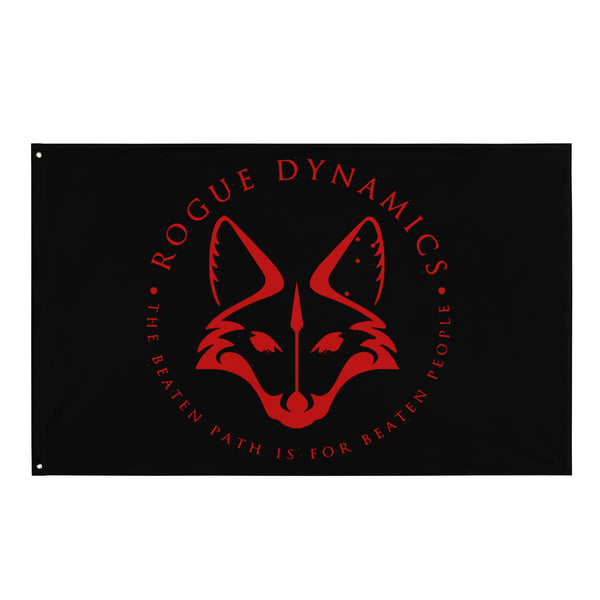 RD Motto Flag - Rogue Dynamics