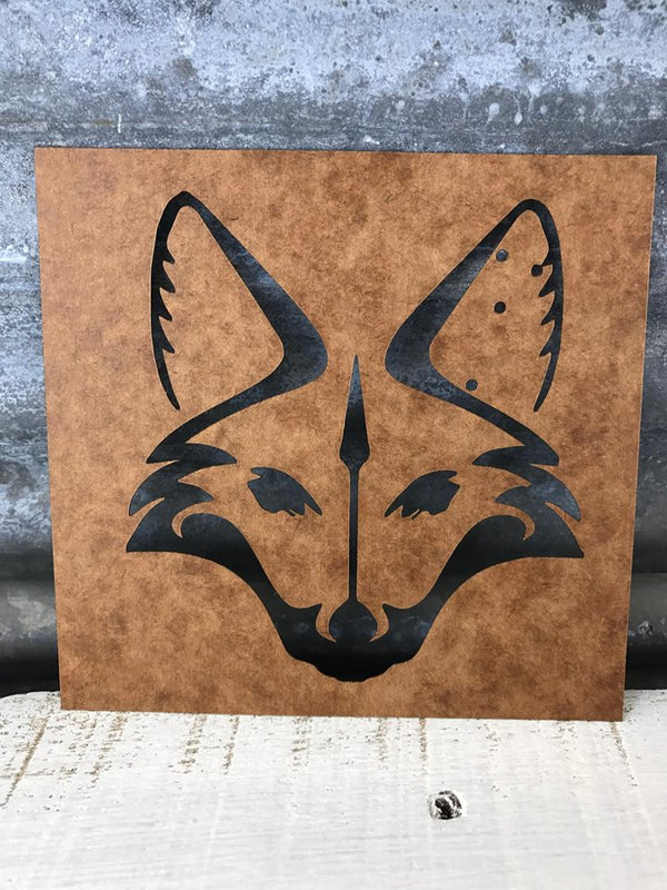 Fox Stencil - Rogue Dynamics