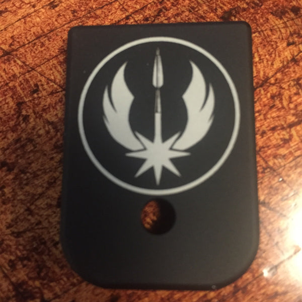 RD Logo Glock Mag Plate - Rogue Dynamics