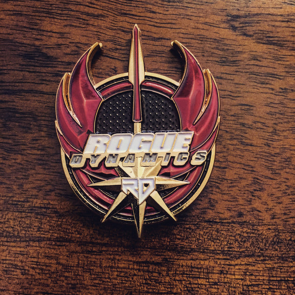 PATCHES Tagged "Coin" - Rogue Dynamics