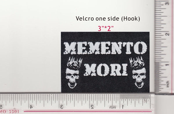 Memento Mori Patch - Rogue Dynamics
