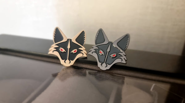 Fox Lapel Pin - Rogue Dynamics