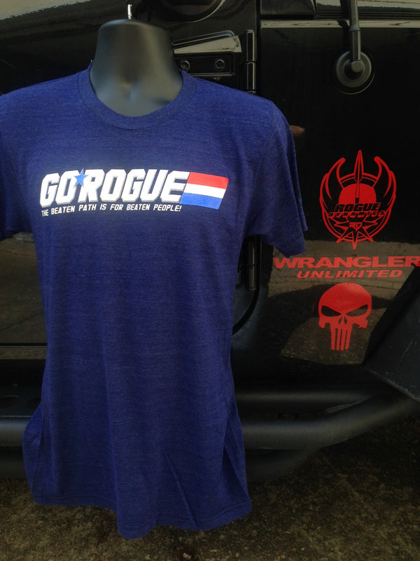 Go Rogue "GI Joe" Style Shirt - Rogue Dynamics