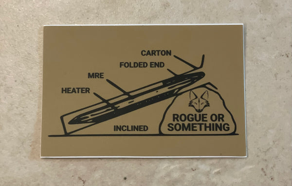 Rock or Something Sticker - Rogue Dynamics