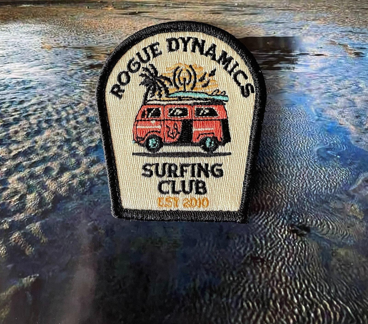 Good Vibes Patch - Rogue Dynamics