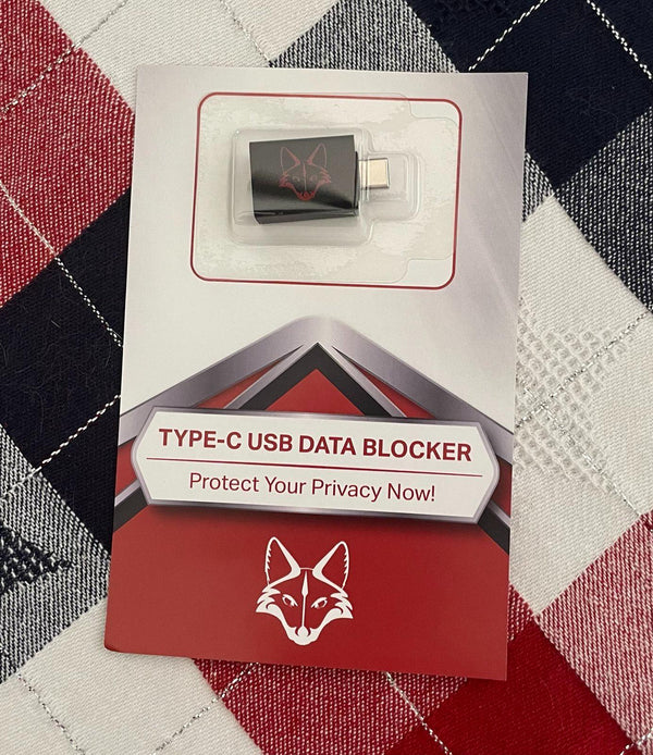 USB to USB-C Data Blocker - Rogue Dynamics