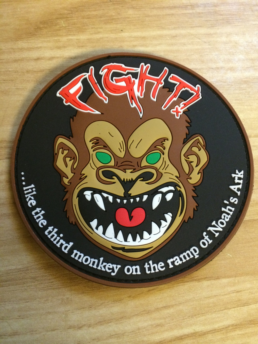 Third Monkey PVC Patch - Rogue Dynamics