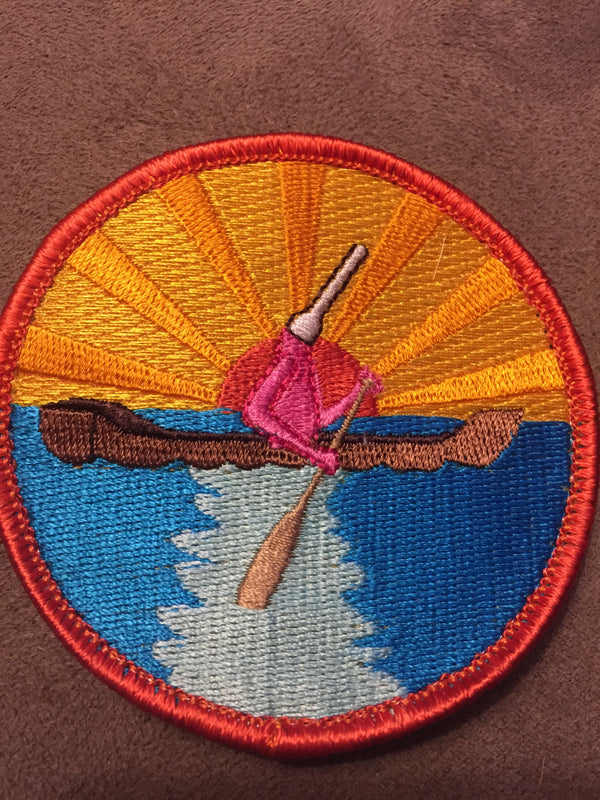 Douche Canoe patch - Rogue Dynamics