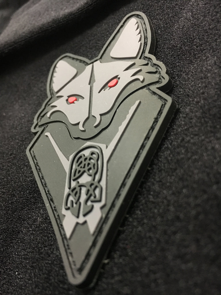 Rogue Fox PVC Patch - Rogue Dynamics