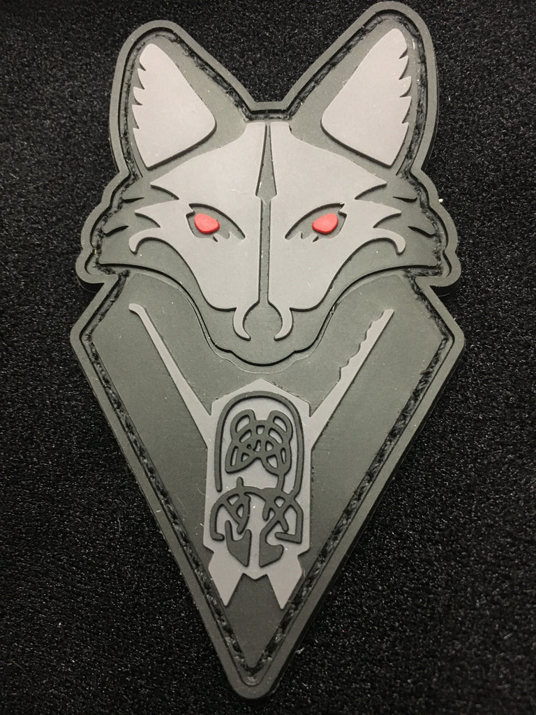 Rogue Fox PVC Patch - Rogue Dynamics