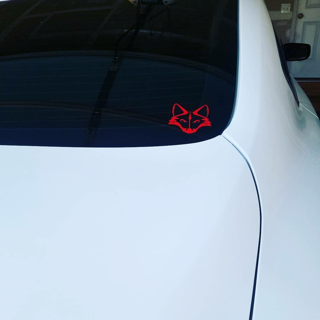 Vinyl Fox Sticker - Rogue Dynamics