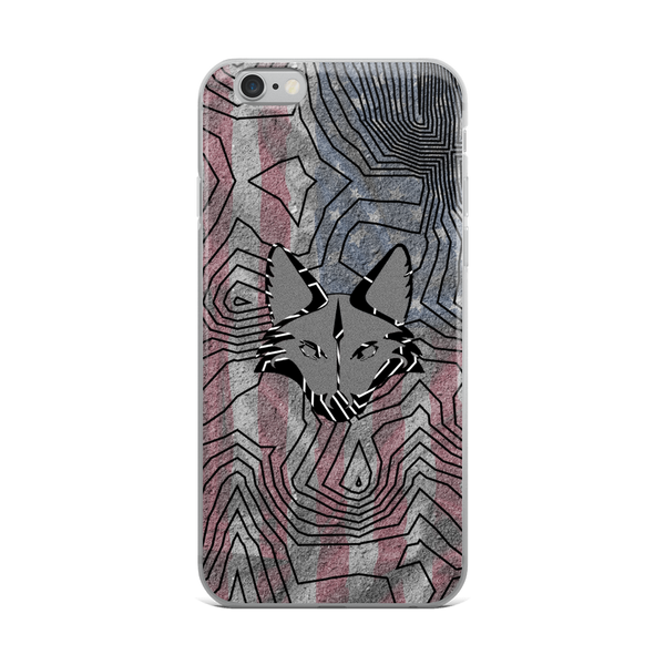 Subdued Topo Map Phone Case - Rogue Dynamics