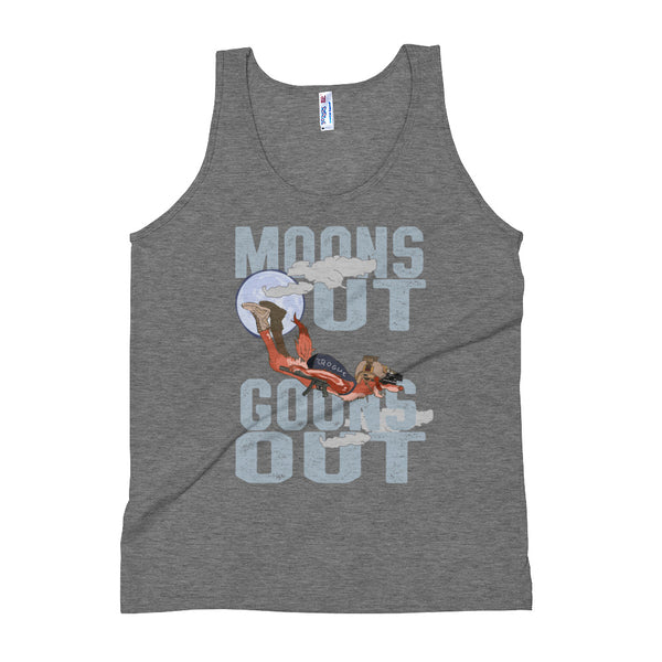 Moons Out Goons Out Tank Top - Rogue Dynamics
