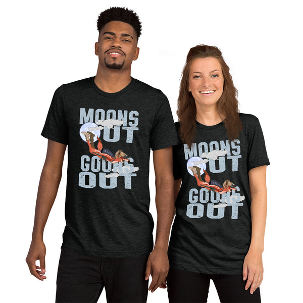Moons Out, Goons Out! - Goggle Fox T-Shirt - Rogue Dynamics